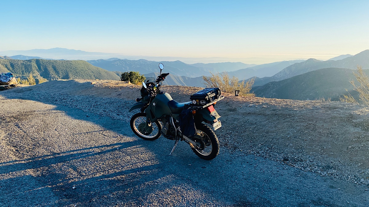 Azusa Canyon and Preparations for Warp Speed – Smokey Da Van