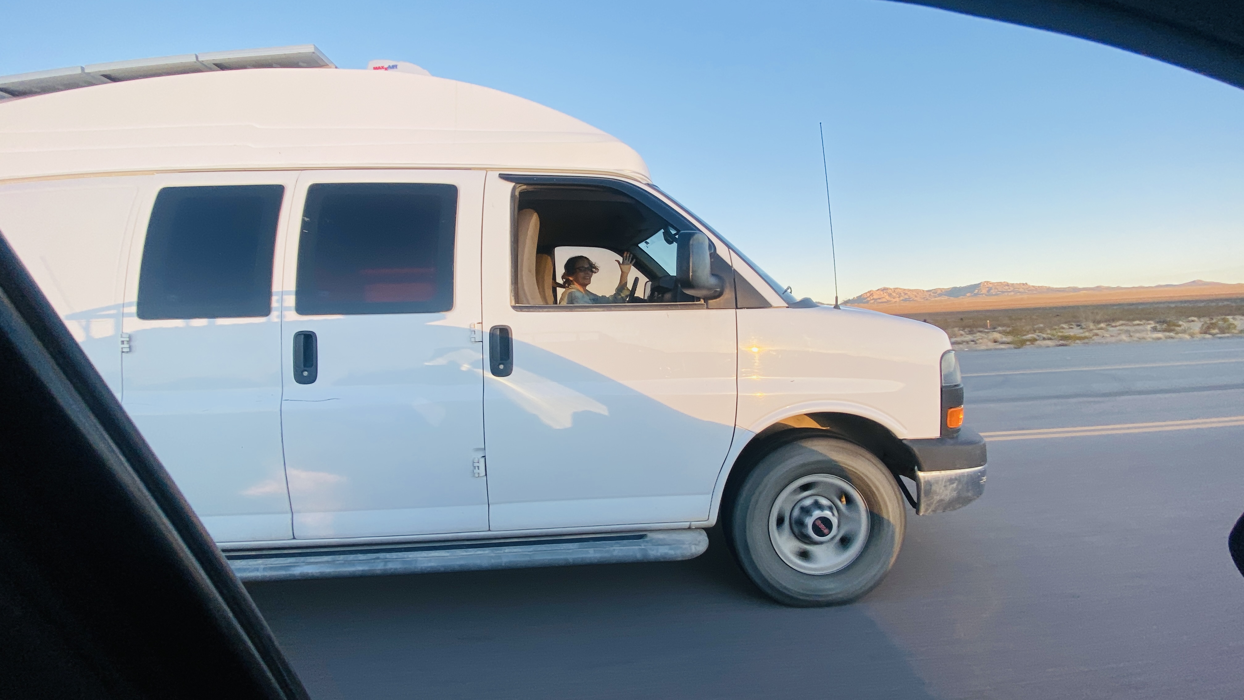 Driving Bob Wells’ Van – Smokey Da Van