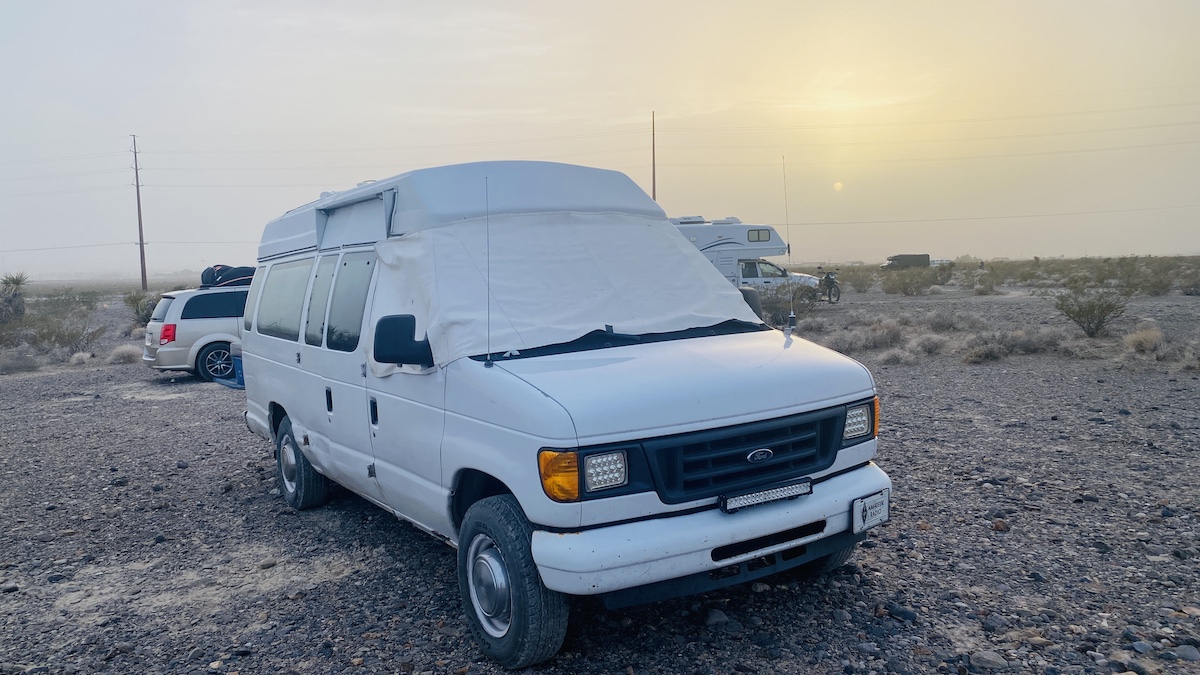 In Dust We Trust – Smokey Da Van