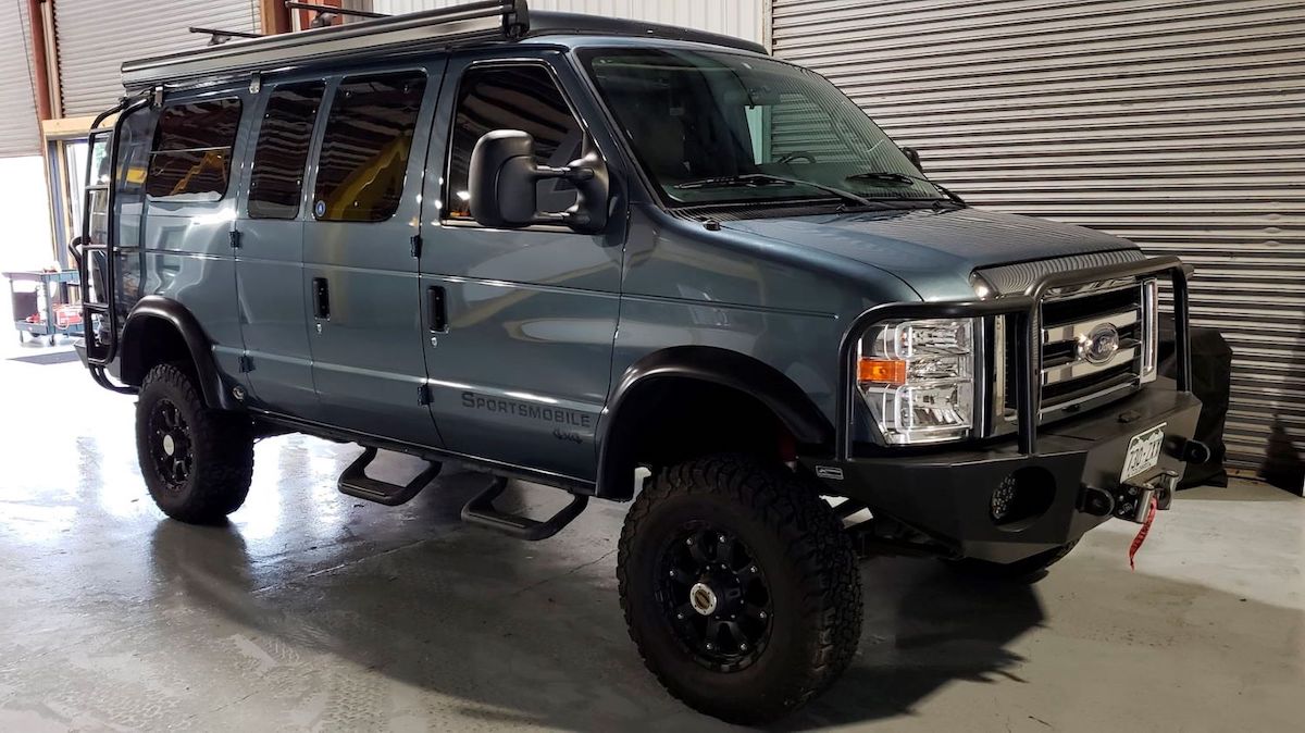 modified-e350 – Smokey Da Van