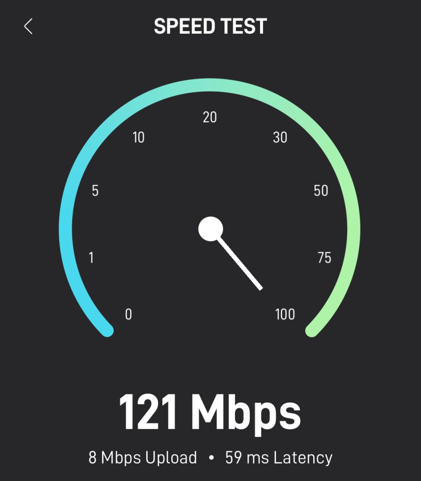 Starlink: Setup, Speed Test, Power Draw – Smokey Da Van