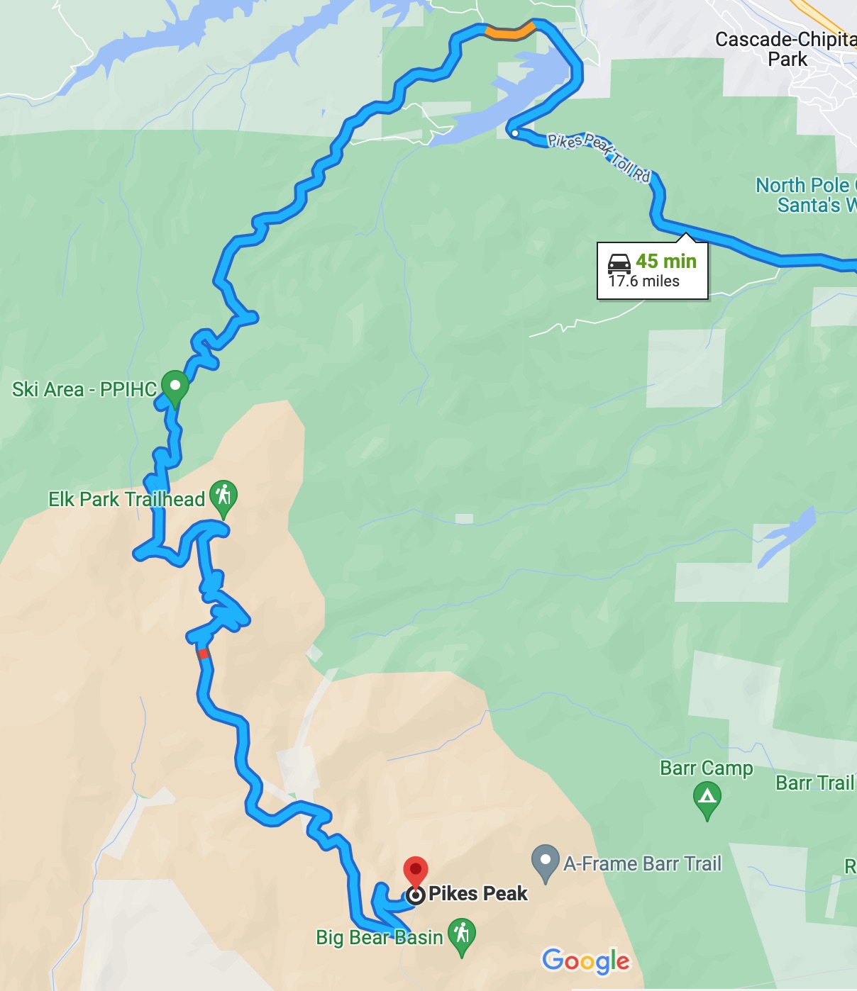 Pikes Peak – Smokey Da Van