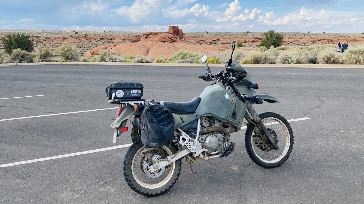Sunset Crater and Wupatki Loop – Smokey Da Van