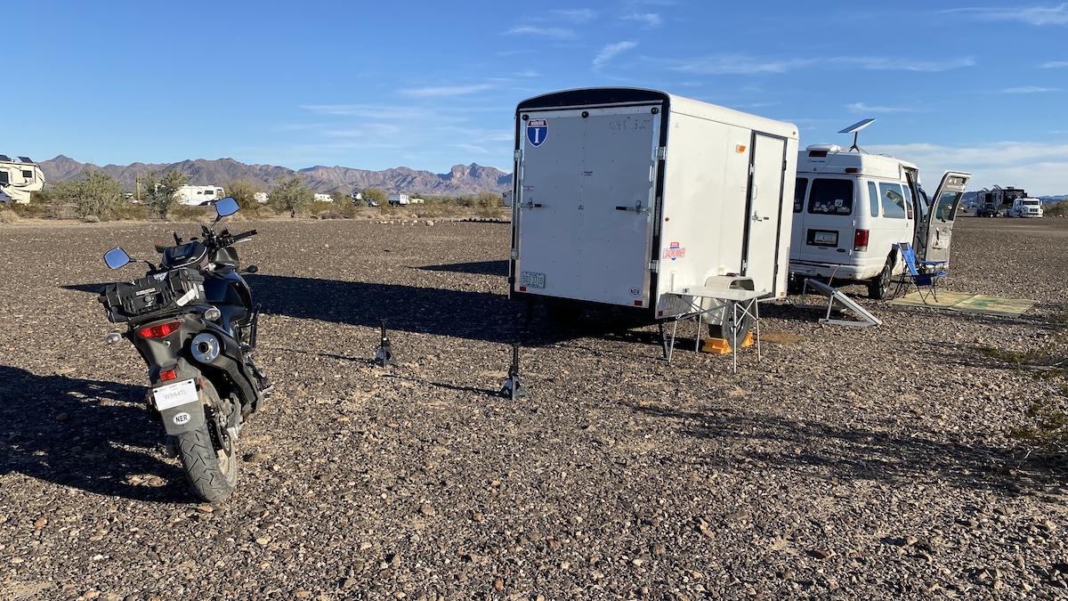 Van Tour Video Shoot – Smokey Da Van