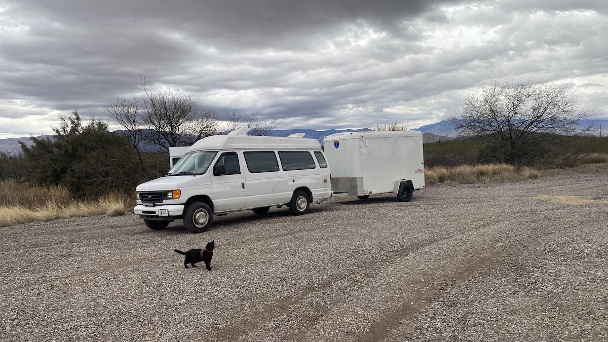 Quick Run Through New Mexico – Smokey Da Van
