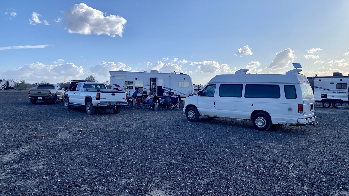 Party Crashing – Smokey Da Van