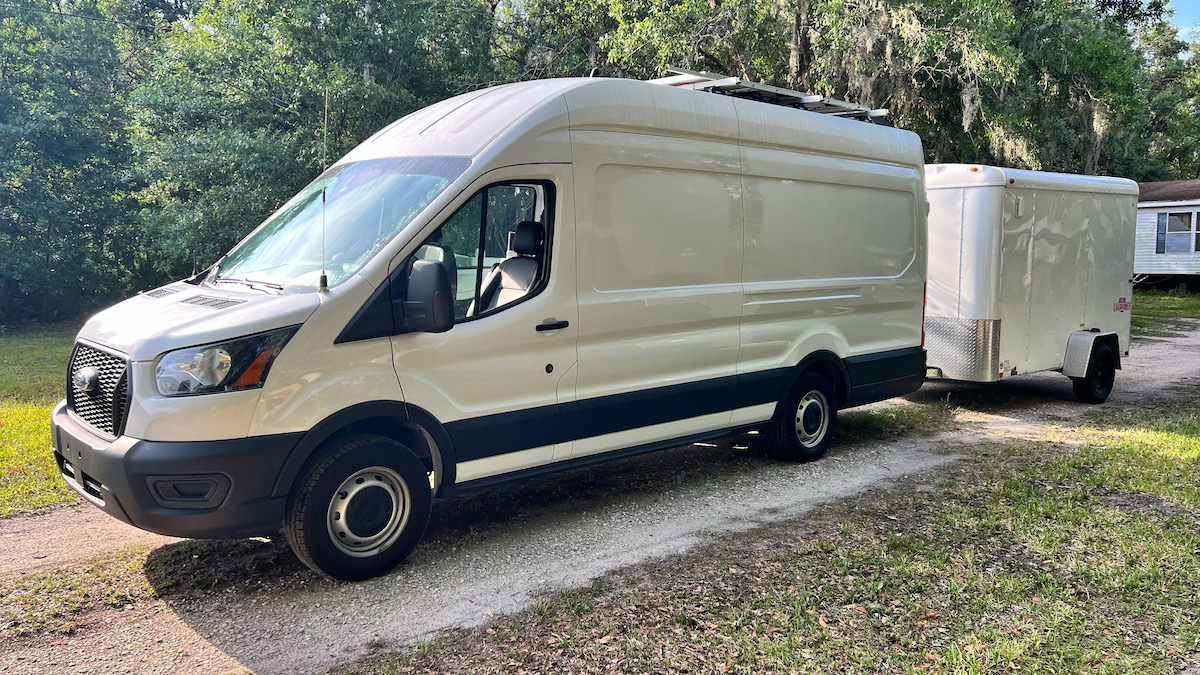 Full Stack Test Flight – Smokey Da Van