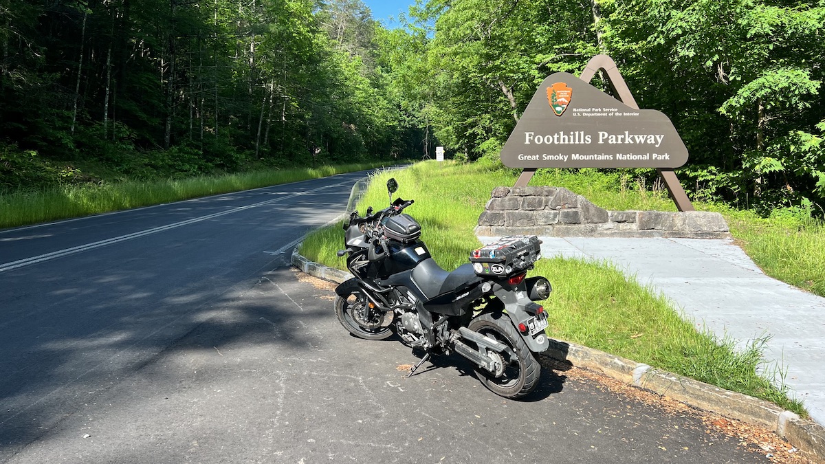 Foothills Parkway and Squiggle Roads – Smokey Da Van