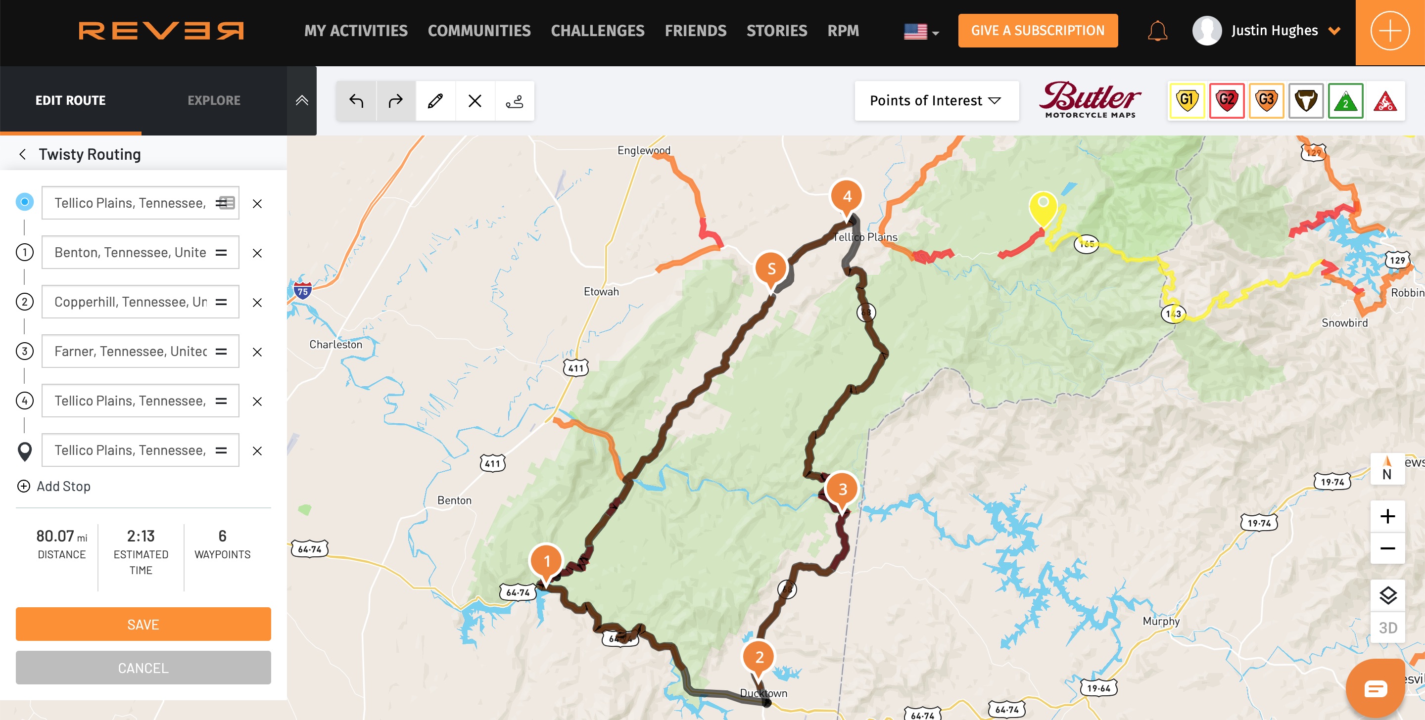 rever-twisty-map – Smokey Da Van