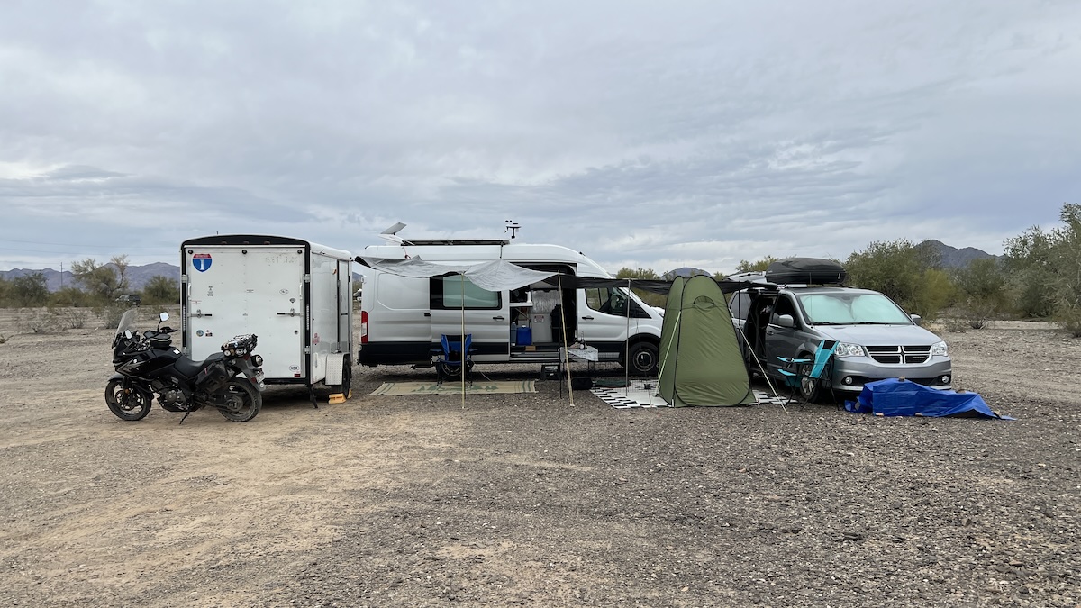 Scouting and Setup – Smokey Da Van